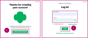 How to Create a MyGS account - GS Norcal HelpCenter