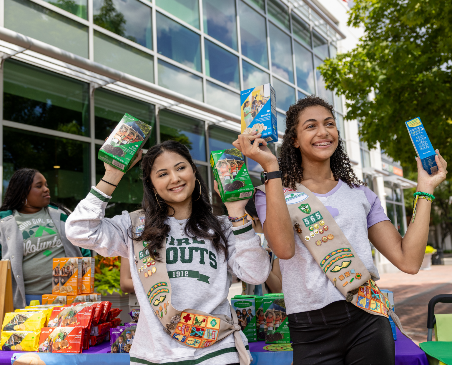 Booth Safety | Girl Scout Cookie Program - GS Norcal HelpCenter